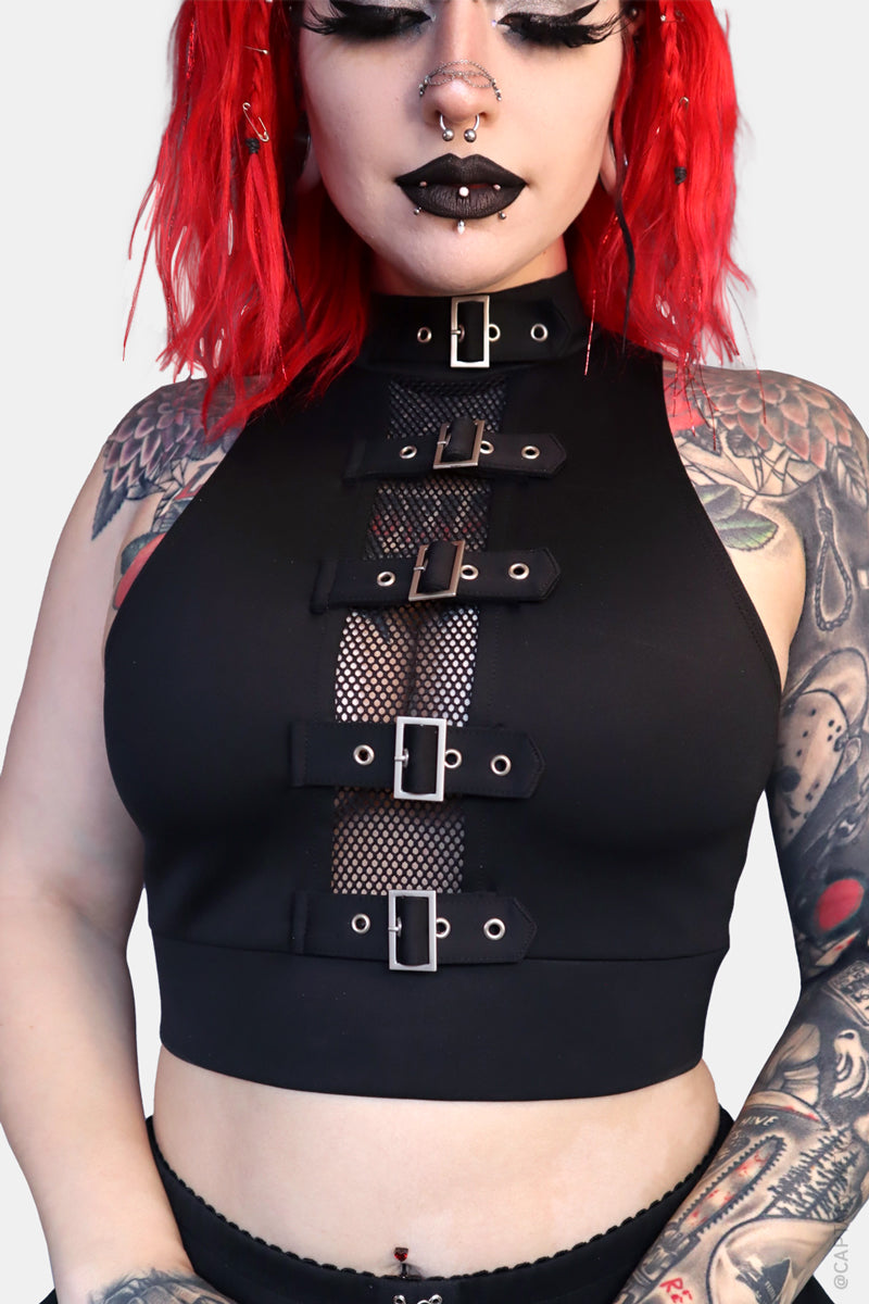 Salem Bikini Top – Forest Ink