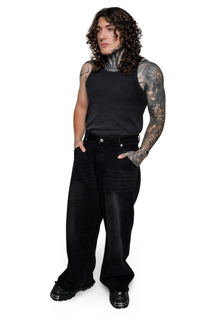 Inkwell Behemoth Jeans – Forest Ink
