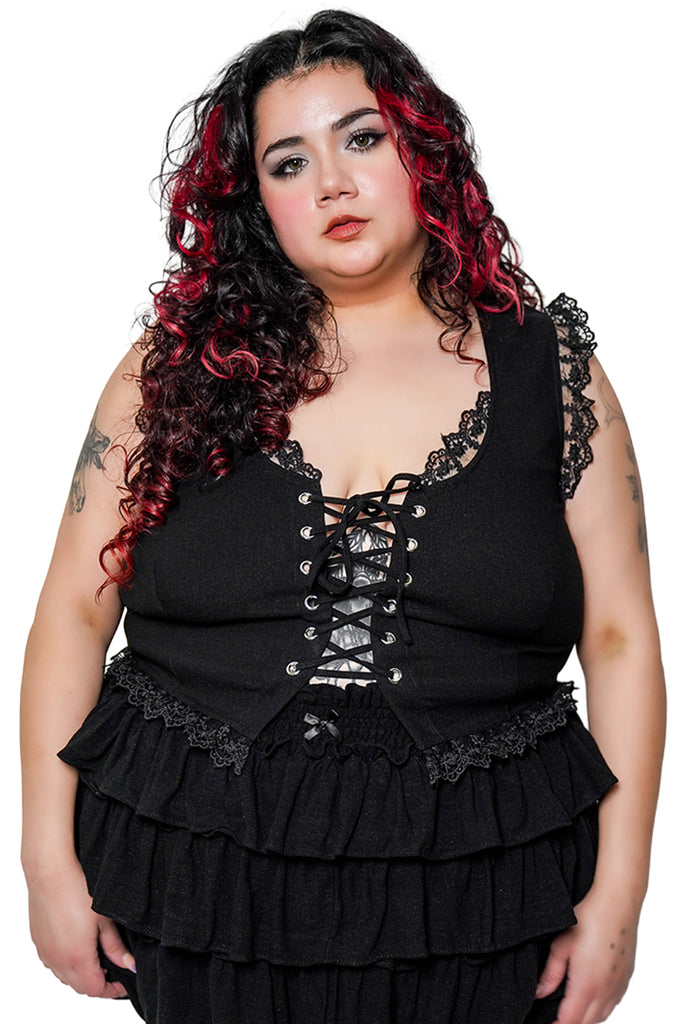 Circe Top – Forest Ink