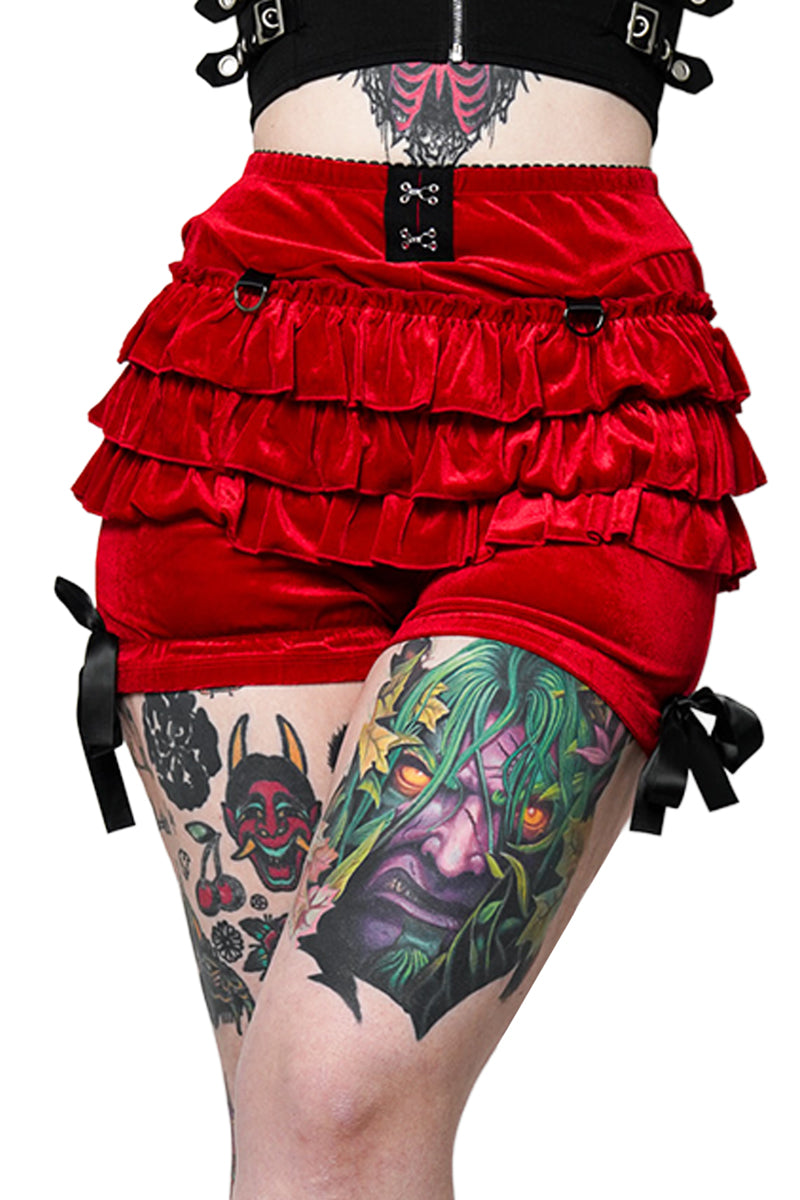Red Velvet Rosemary Bloomers – Forest Ink