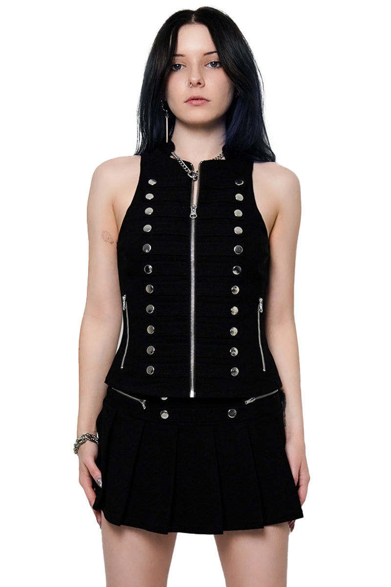 Drumline Top – Forest Ink